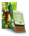 Graine Graines de piments Bio | Commandez en ligne | Dr. Jonquille & Mr ...