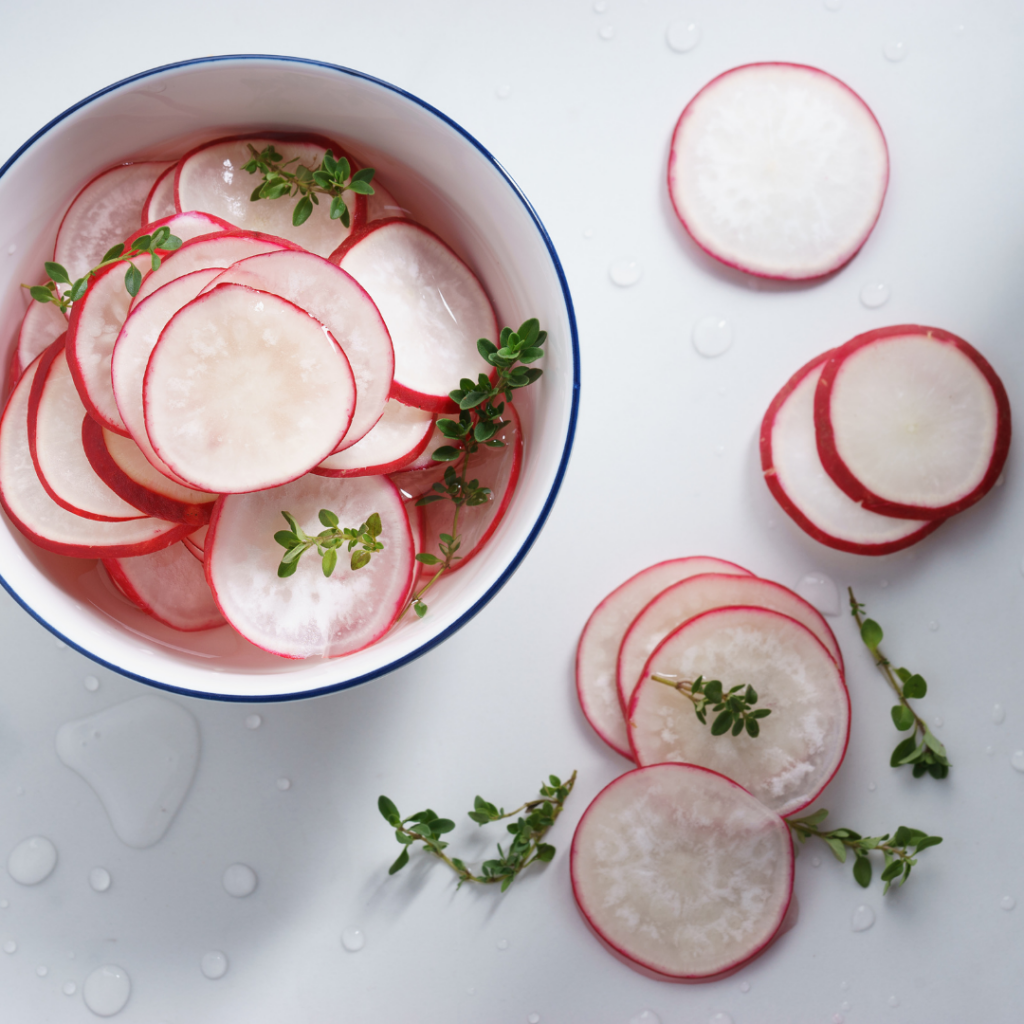 Le radis : semis, culture et récolte | Blog | Dr. Jonquille & Mr. Ail