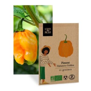 Graines de Piments Bio et reproductibles | Dr. Jonquille & Mr. Ail