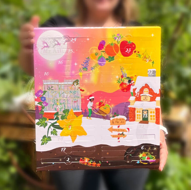 Calendrier de l'Avent Spécial Potager Extraordinaire | Dr. Jonquille ...